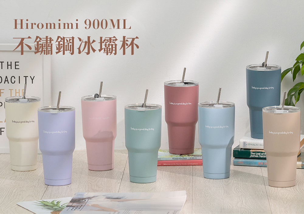 生活工場｜Hiromimi不鏽鋼冰壩杯-輕甜奶油